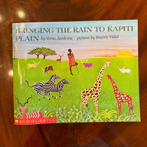Other | Vintage 1989 Bringing The Rain To Kapiti Plain Bu Verna Aardema ...